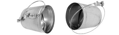 Cable Operated Dampers – Duro Dyne Canada Inc.
