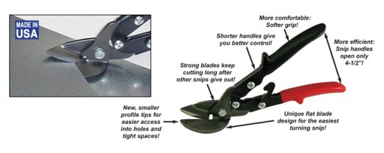 Klenk Snips – Duro Dyne Canada Inc.